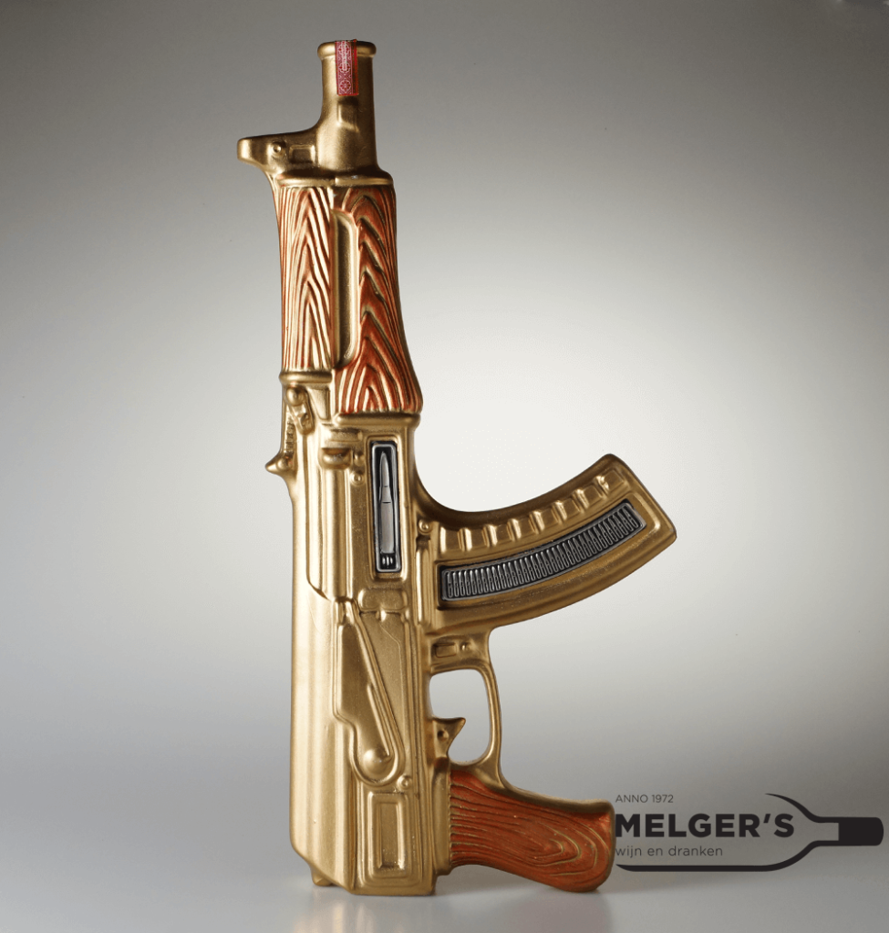 Zlatogor legendary Gold Vodka 70cl - Melgers Wijn en Dranken