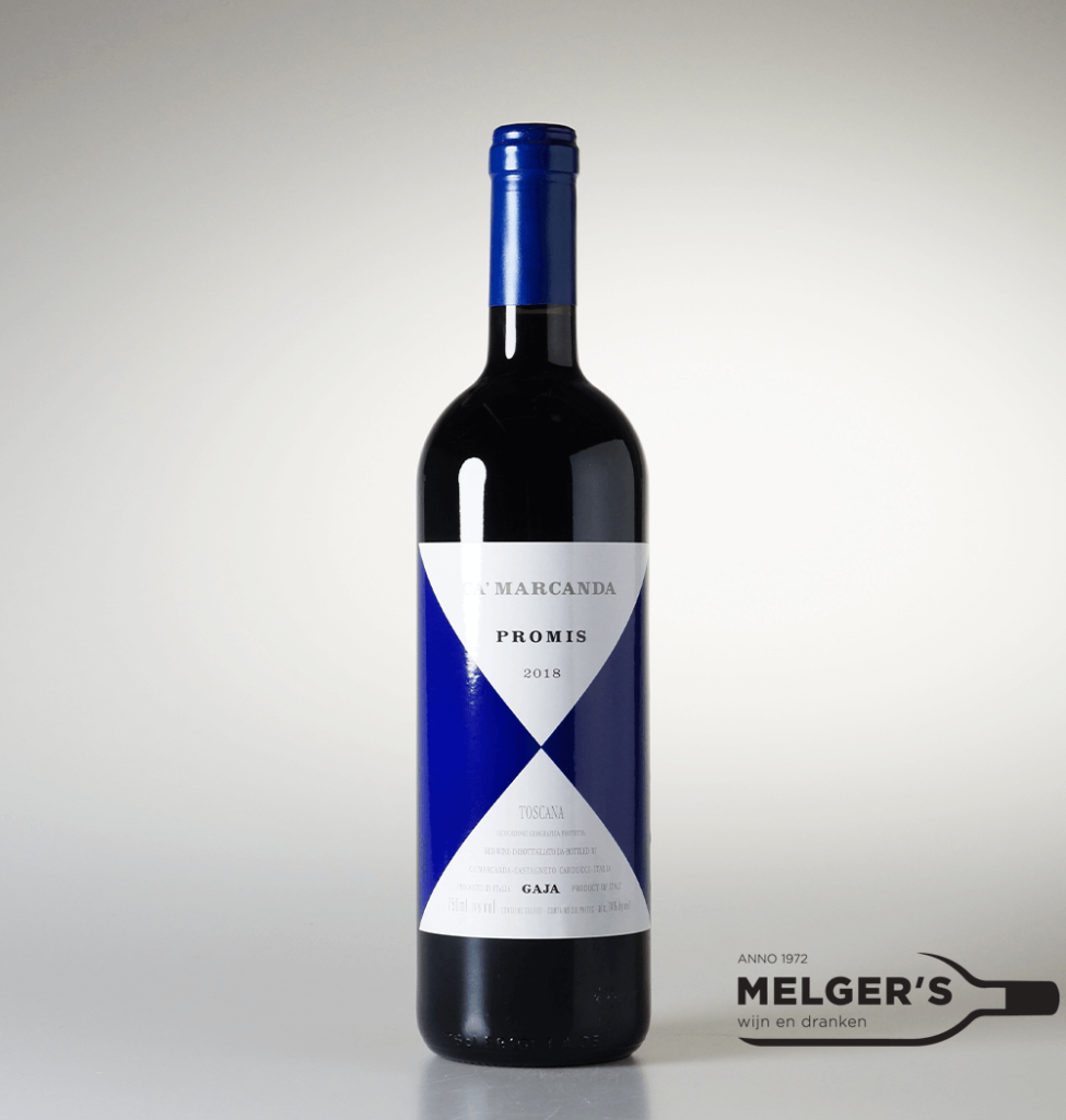 Ca'Marcanda Promis Gaja 2019 75Cl - Melgers Wijn en Dranken