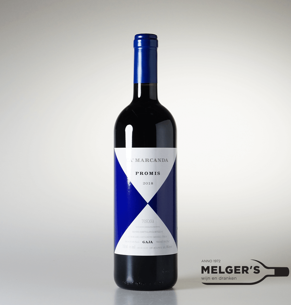 Ca'Marcanda Promis Gaja 2019 75Cl - Melgers Wijn en Dranken