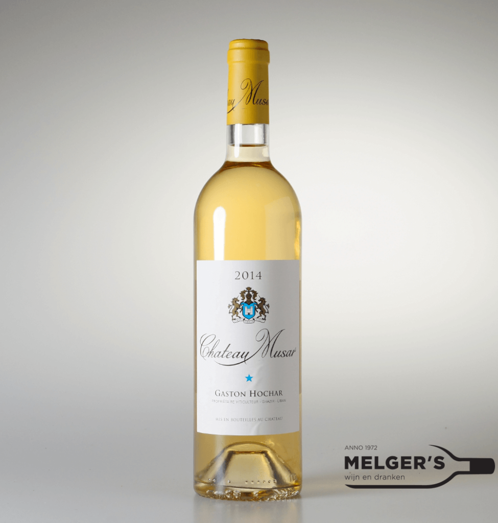 Chateau Musar White 2017/2018 Gaston Hochar 75Cl - Melgers Wijn en Dranken