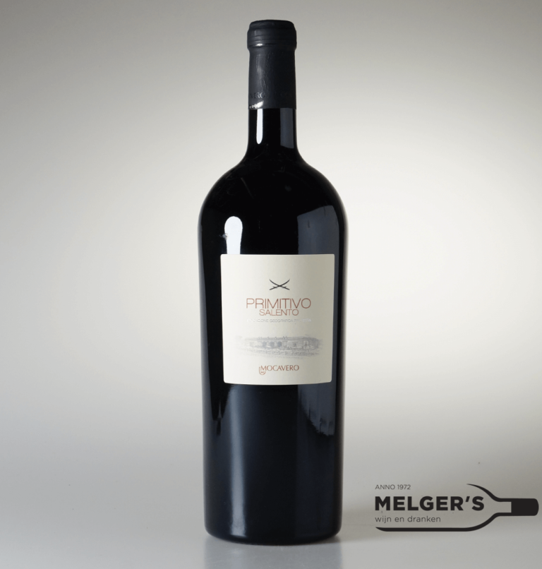 Primitivo Salento Mocavero 150Cl - Melgers Wijn en Dranken