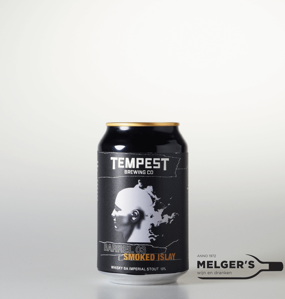 Tempest - Barrel 03 Smoked Islay Whisky Barrel Aged Imperial Stout 33cl ...