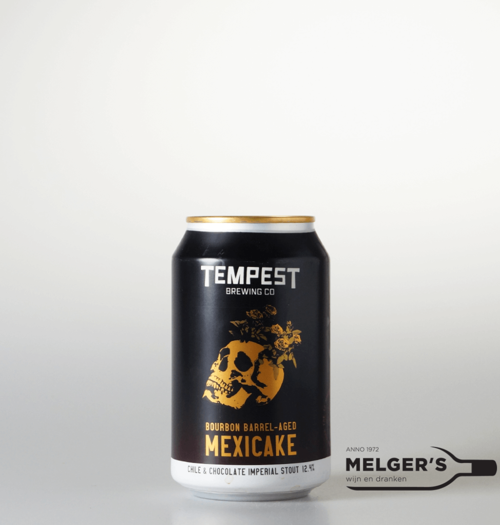 Tempest - Mexicake Bourbon Barrel Aged Chile & Chocolate Imperial Stout ...