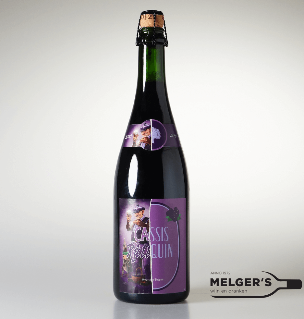 Tilquin - Cassis Rullquin 75cl - Melgers Wijn en Dranken