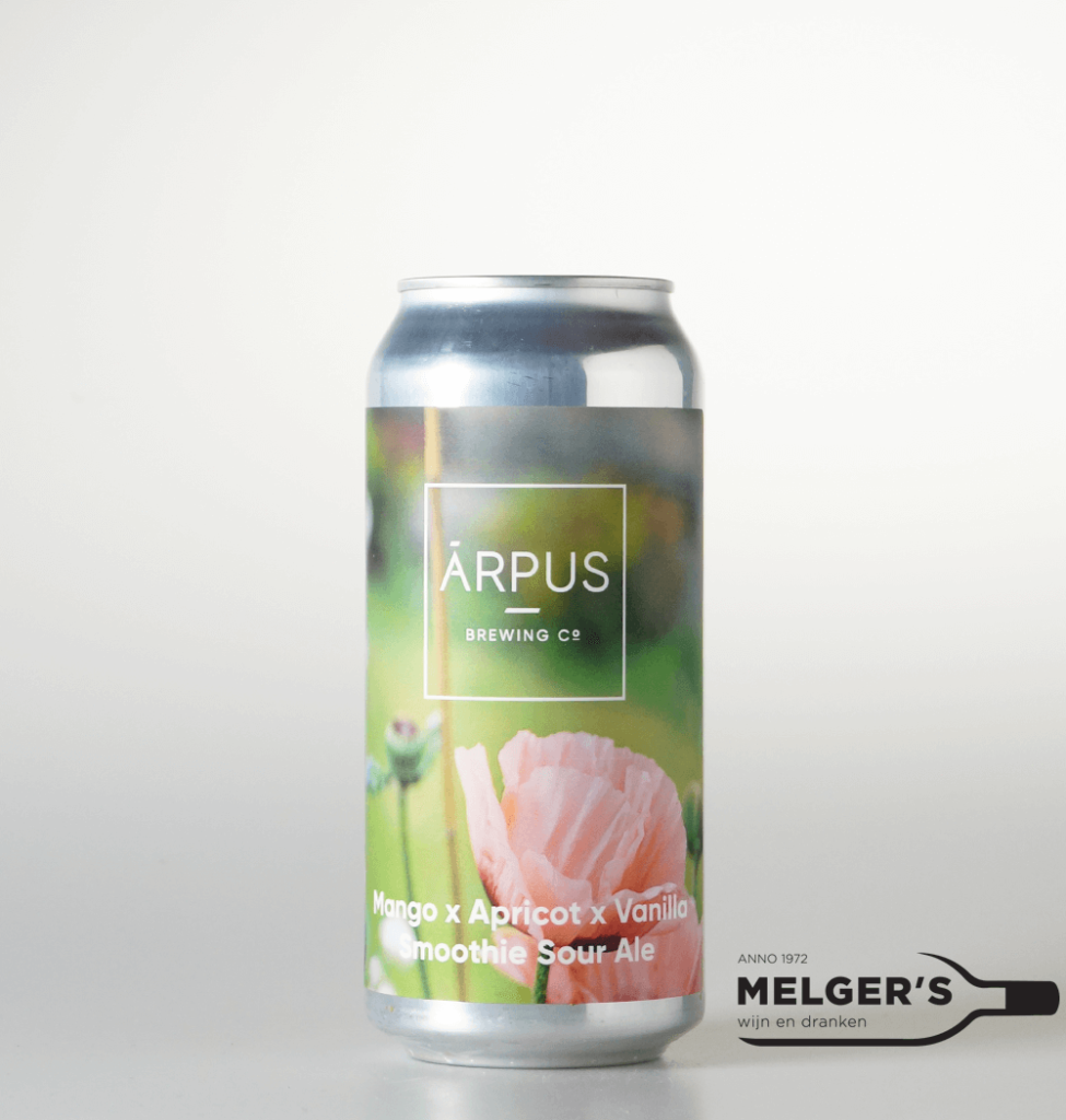 Ārpus - Mango x Apricot x Vanilla Smoothie Sour Ale 44cl Blik - Melgers ...