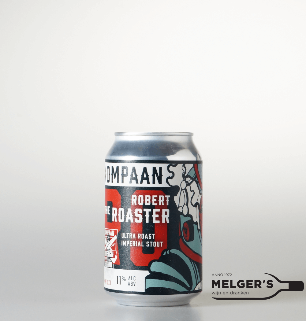 Kompaan - Foreign Legion Robert The Roaster Ultra Roast Imperial Stout ...