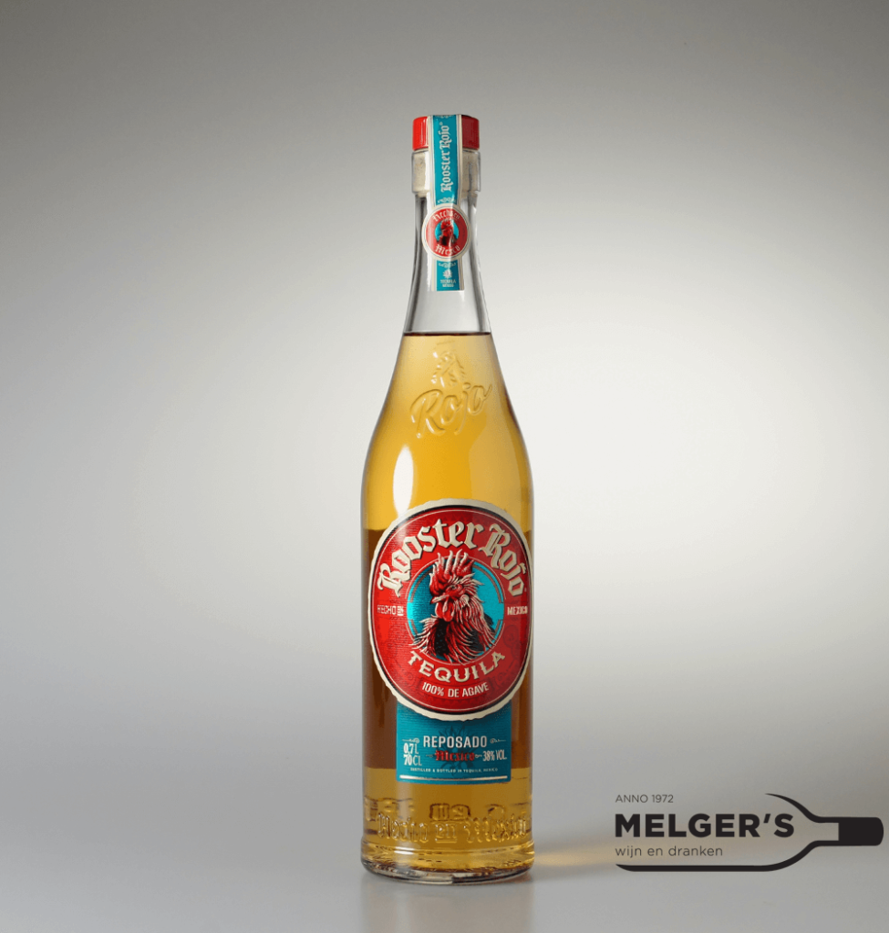 Rooster Rojo Reposado 70cl - Melgers Wijn en Dranken