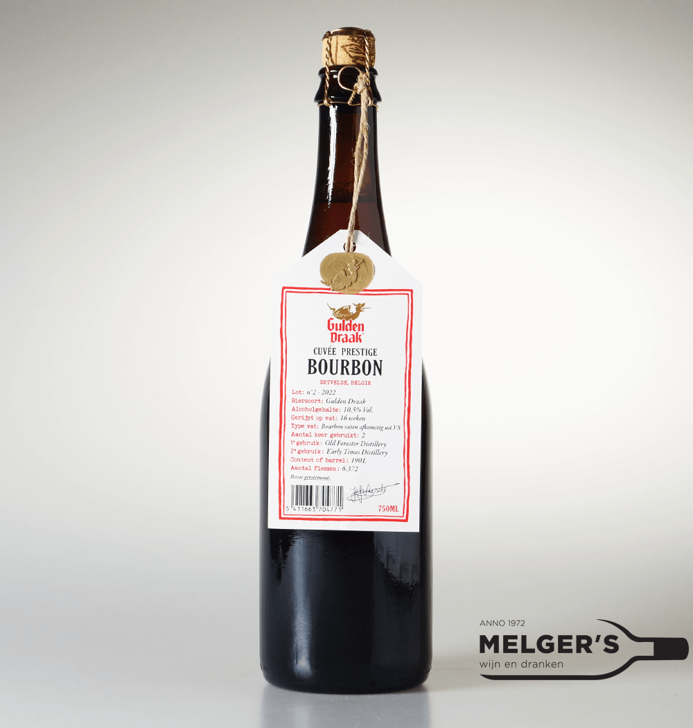 Steenberge - Gulden Draak Cuvée Prestige Bourbon Barrel Aged 75cl ...
