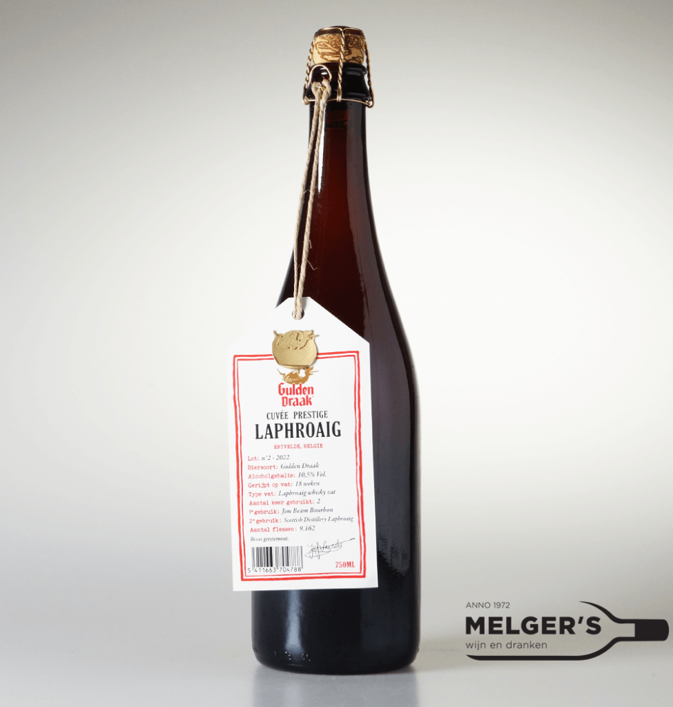 Steenberge - Gulden Draak Cuvée Prestige Laphroaig Barrel Aged 2022 ...