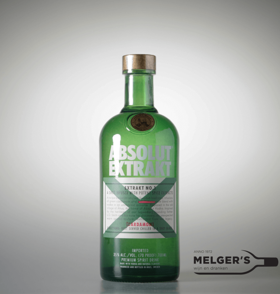 Absolut Extrakt 70 cl - Melgers Wijn en Dranken