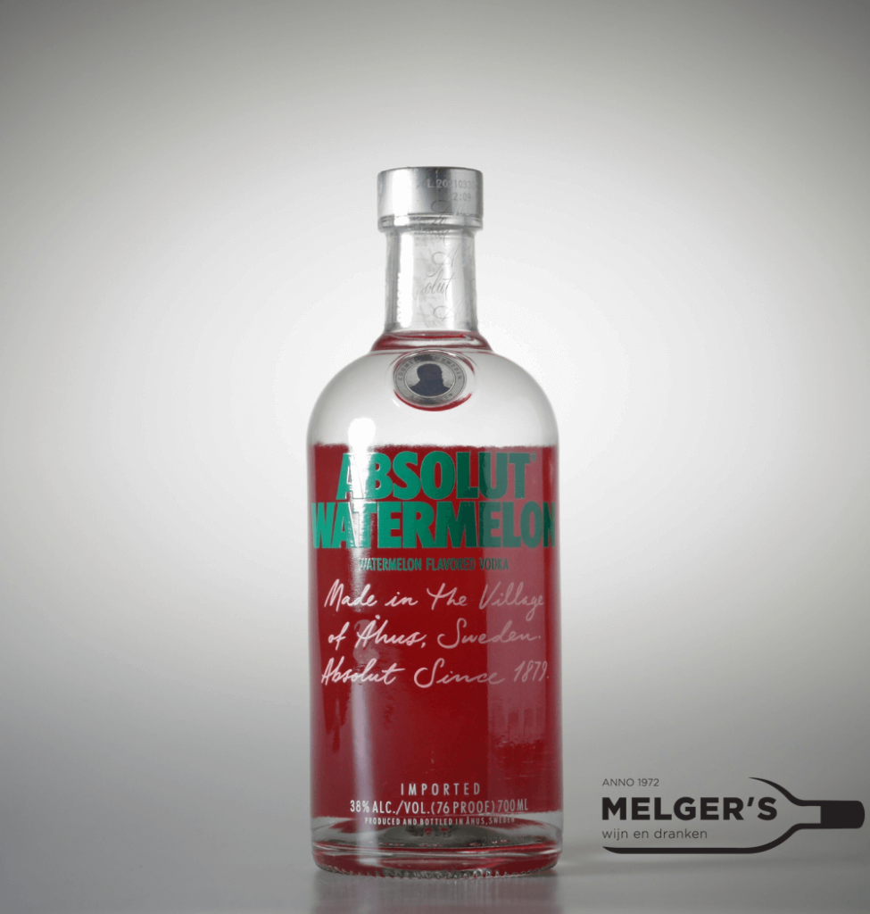 Absolut Watermelon 70Cl - Melgers Wijn en Dranken