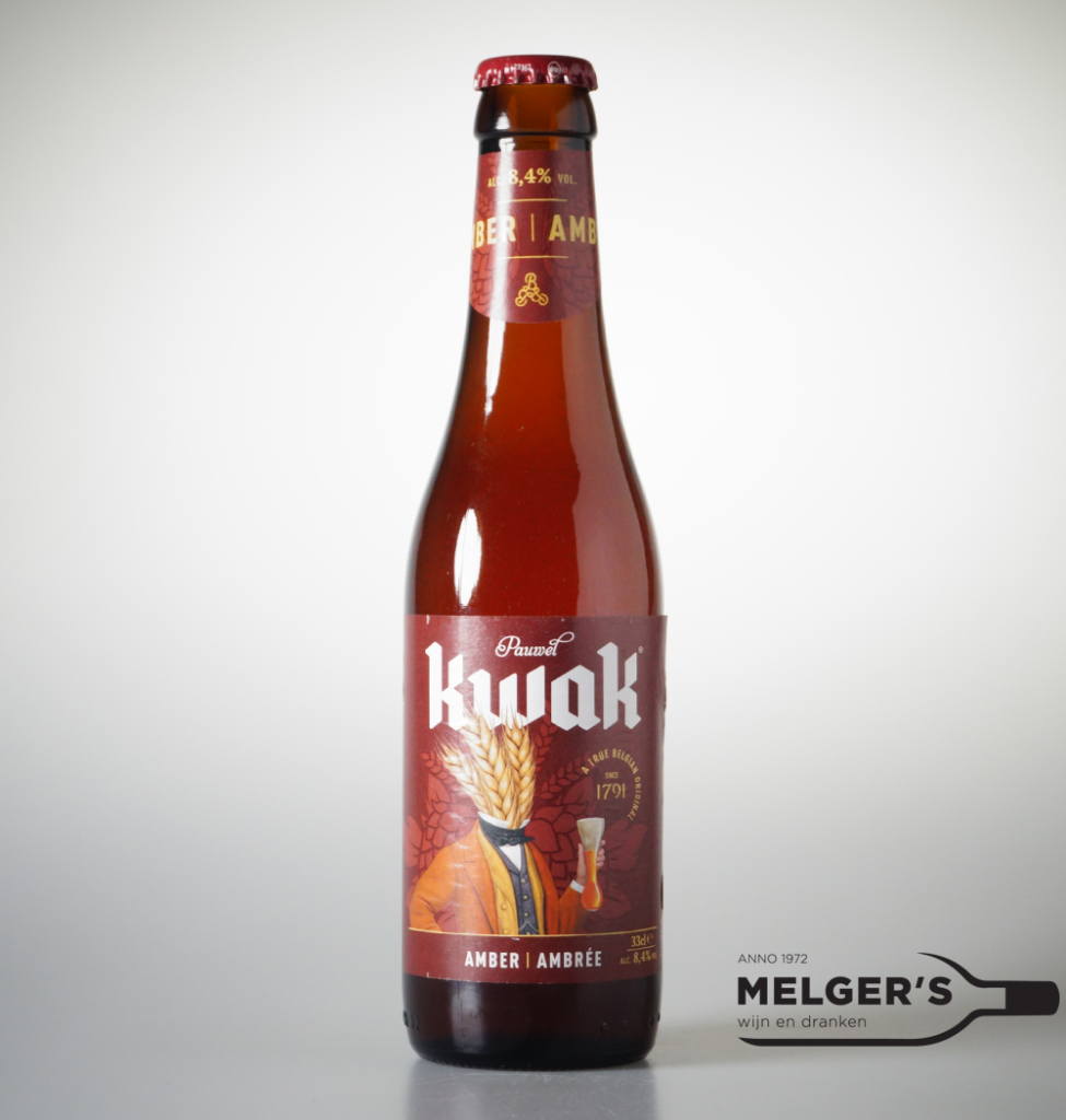 Bosteels - Pauwel Kwak Amber 33cl - Melgers Wijn en Dranken