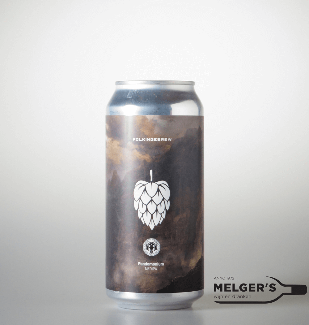 Folkingebrew x Adroit Theory - Pandemonium New England Double IPA 44cl ...