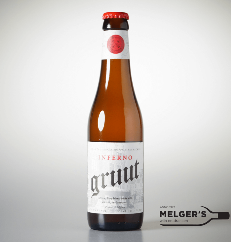 Gentse Gruut - Inferno Tripel 33cl - Melgers Wijn en Dranken