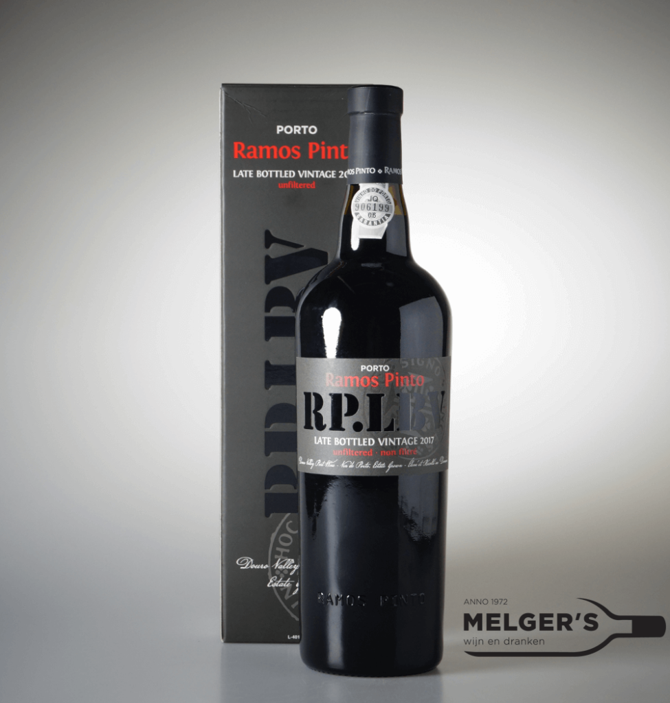 Ramos Pinto Late Bottled Vintage 2017 75Cl - Melgers Wijn en Dranken