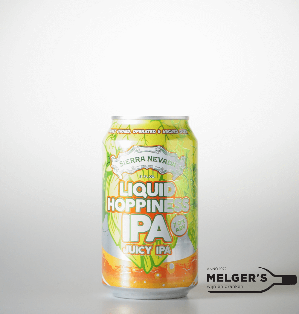 Sierra Nevada - Liquid Hoppiness Juicy IPA Blik 35,5cl - Melgers Wijn ...