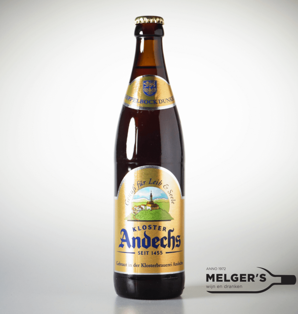 Andechs - Andechser Doppelbock Dunkel 50cl - Melgers Wijn en Dranken