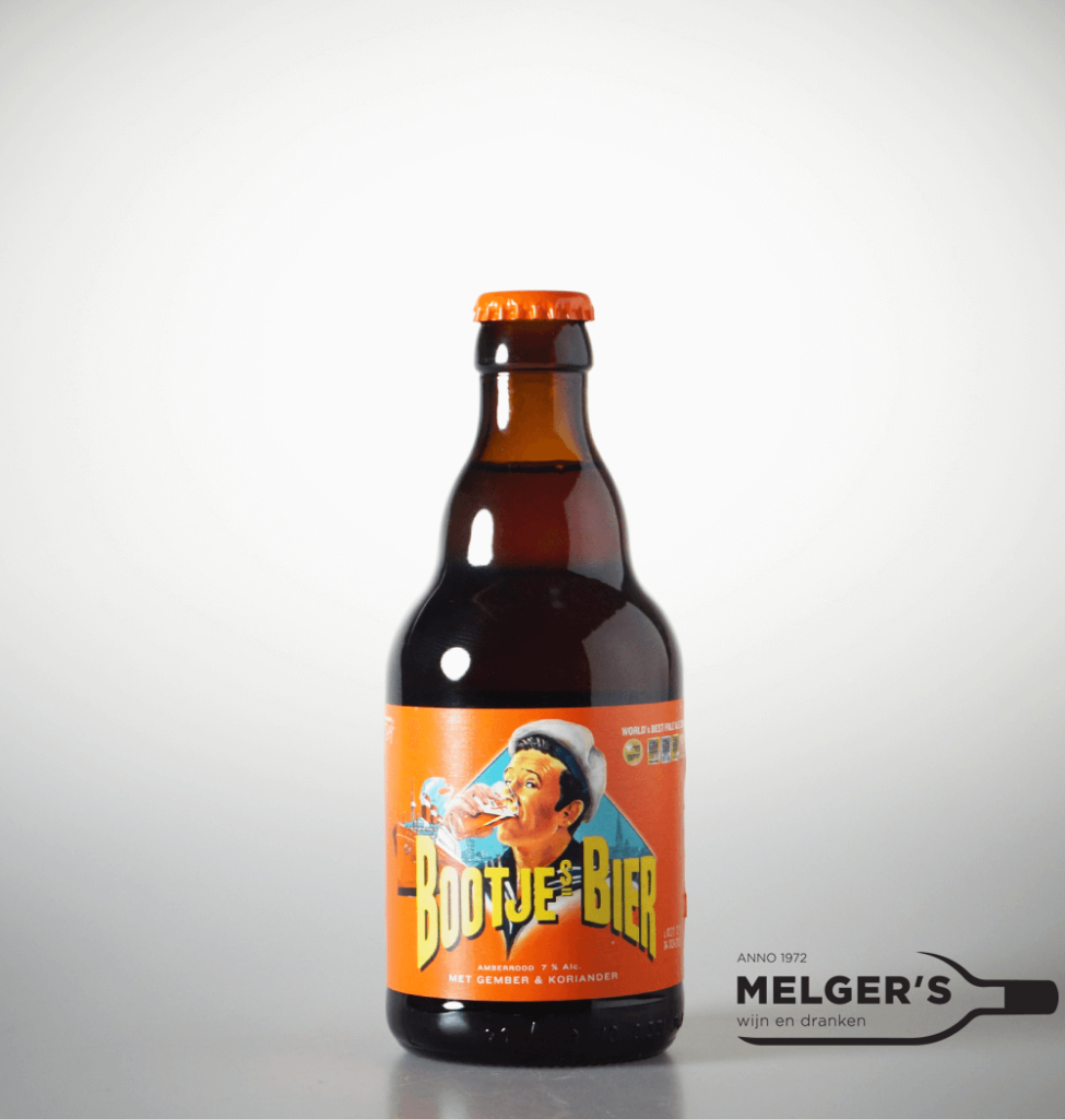 Antwerpse Brouw Compagnie - Seef's Bootjesbier 33cl - Melgers Wijn en Dranken