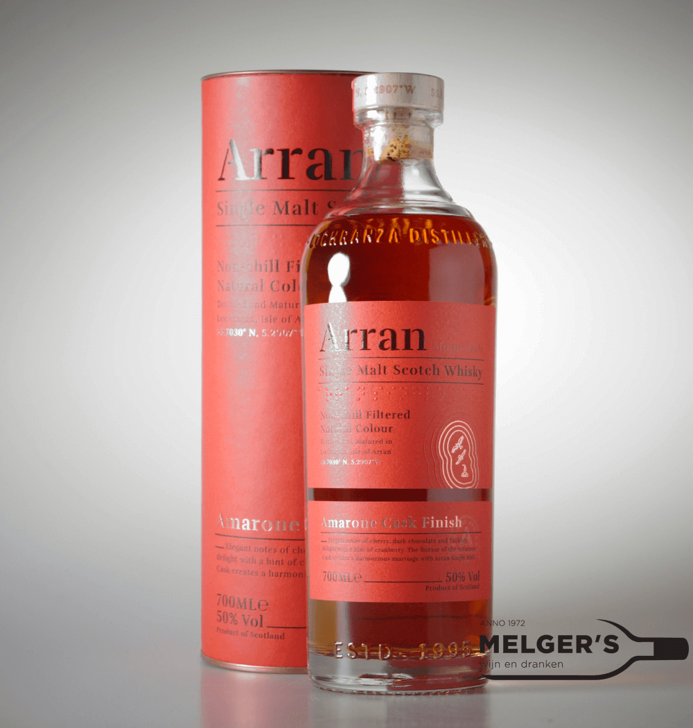 Arran Amarone Finish 70cl - Melgers Wijn en Dranken