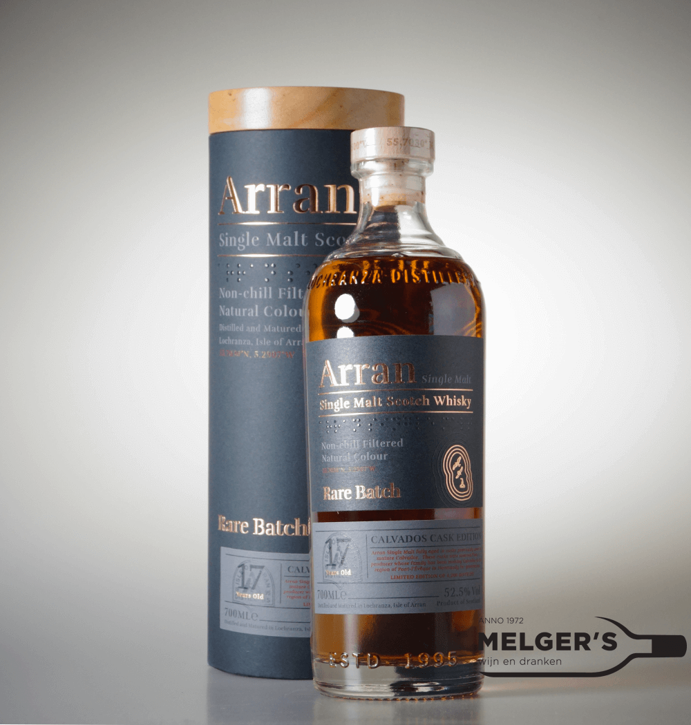 Arran Calvados Cask Edition 17 Years 70cl - Melgers Wijn en Dranken