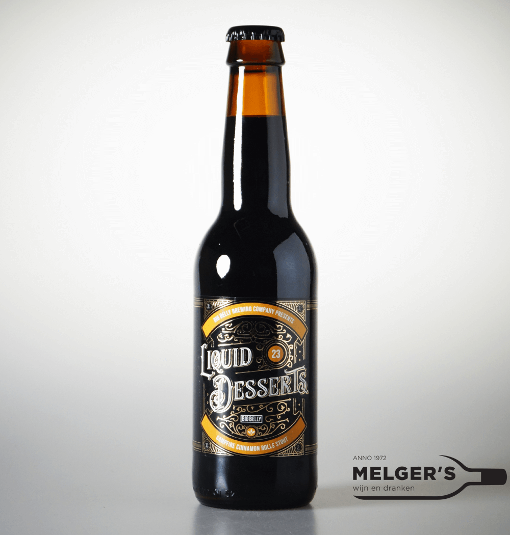 Big Belly - Liquid Desserts #23 Campfire Cinnamon Rolls Imperial Stout ...