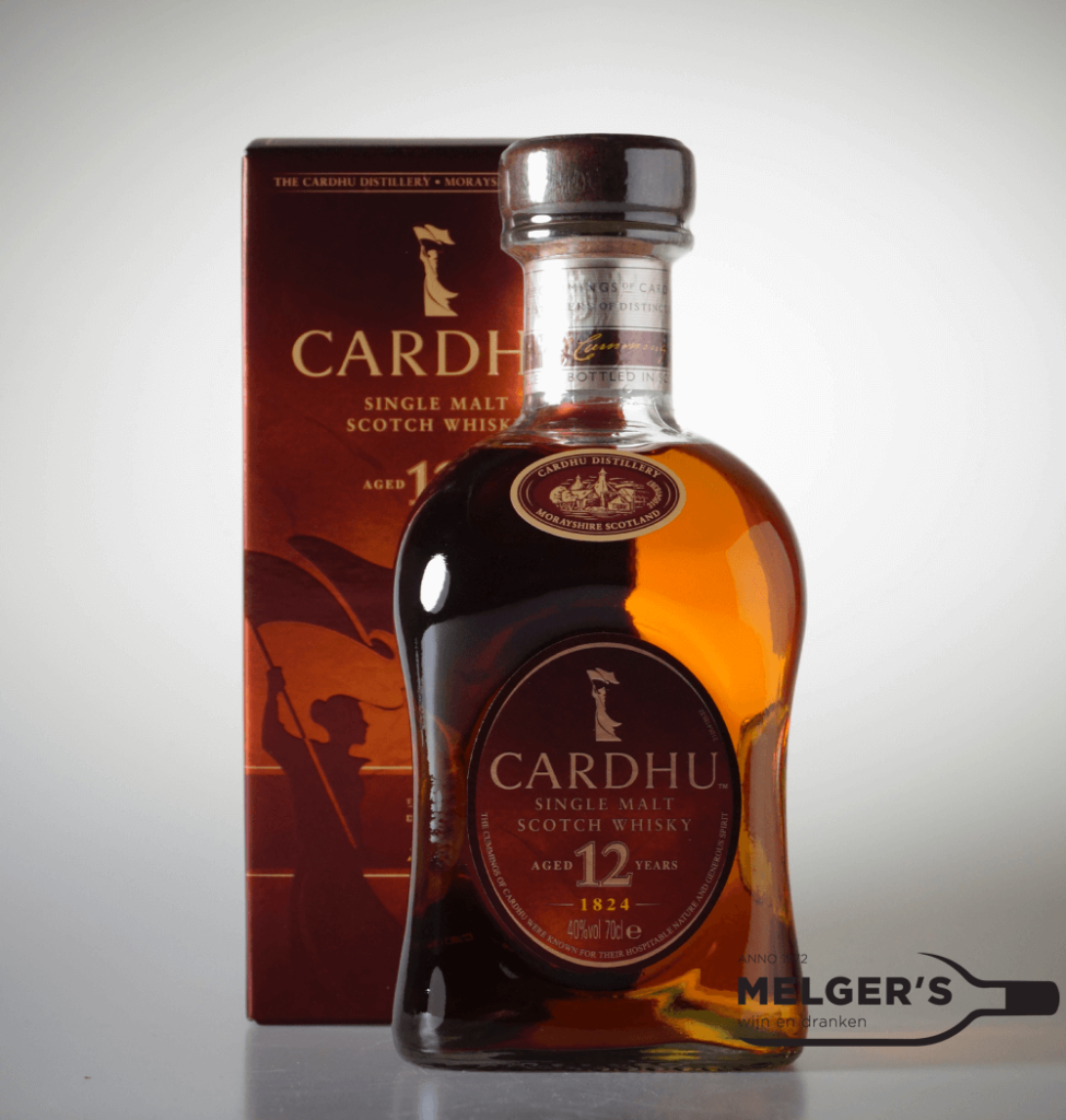 Cardhu 12 Years 70Cl - Melgers Wijn en Dranken