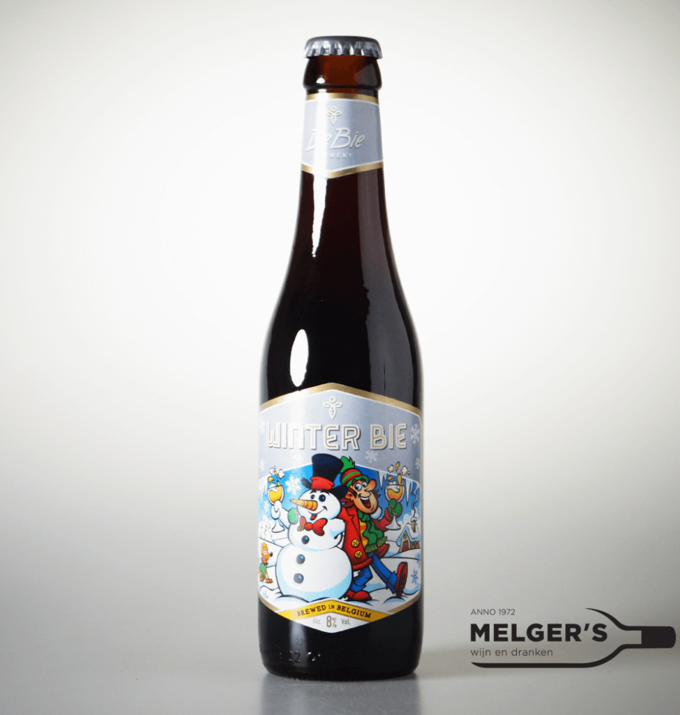 De Bie - Winter Bie Winterbier 33cl - Melgers Wijn en Dranken