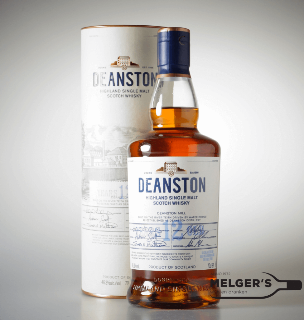 Deanston 12 Years 70Cl - Melgers Wijn en Dranken