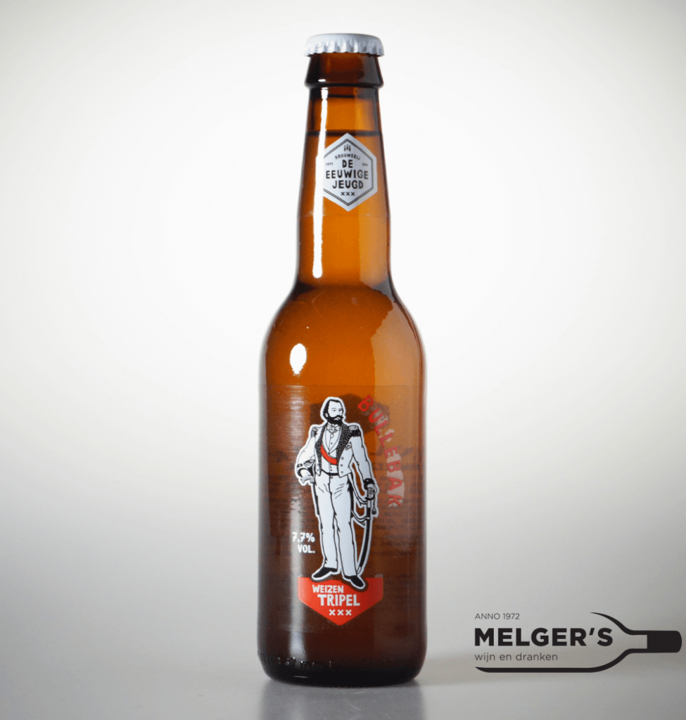 Eeuwige Jeugd - Bullebak Weizen Tripel 33cl - Melgers Wijn en Dranken