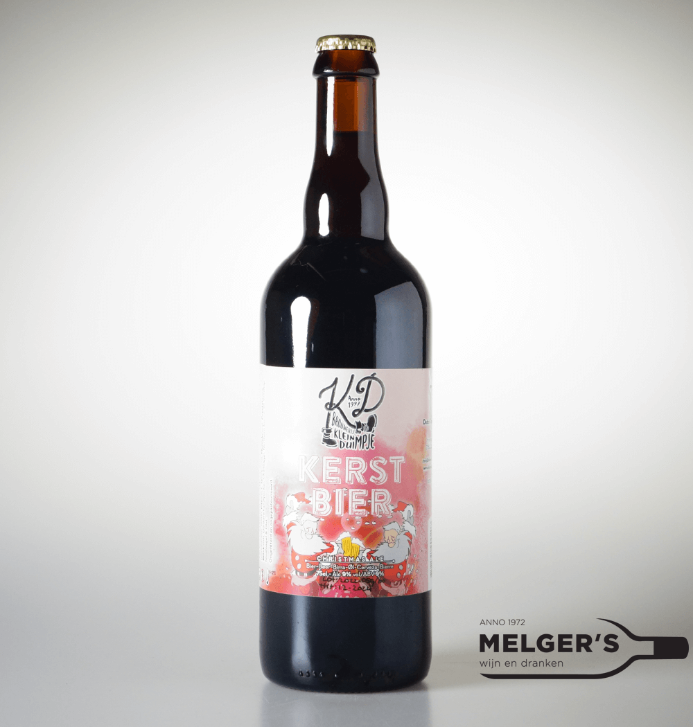 Klein Duimpje – Kerstbier 75cl - Melgers Wijn en Dranken