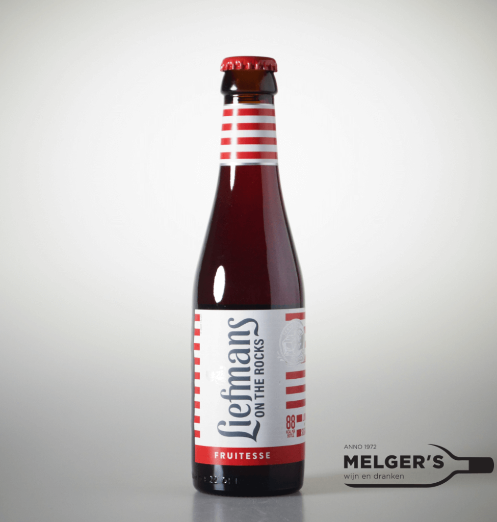 Liefmans - On The Rocks Fruitesse Fruitbier 25cl - Melgers Wijn en Dranken