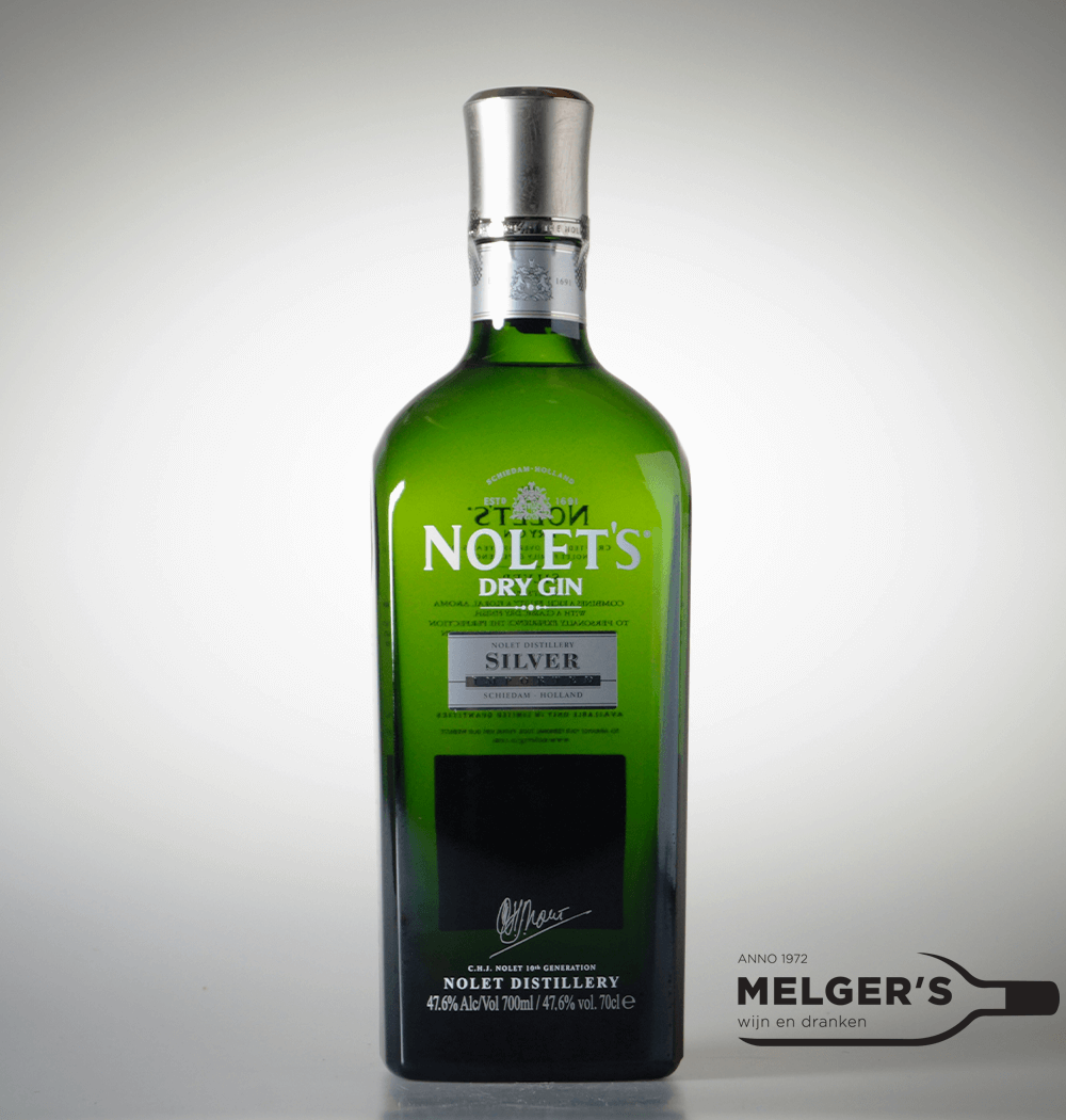 Nolet's Silver Dry Gin 70cl - Melgers Wijn en Dranken