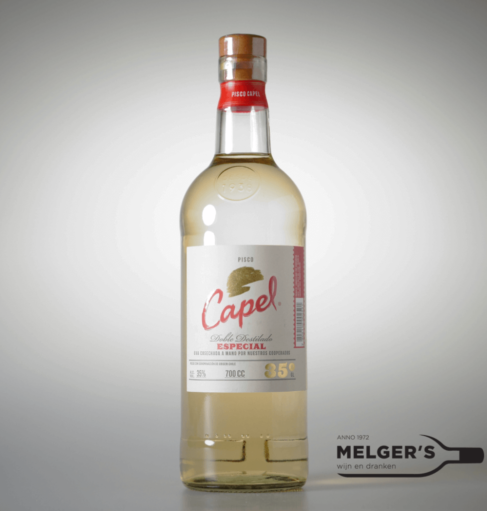 Pisco Capel Chili 70cl - Melgers Wijn en Dranken