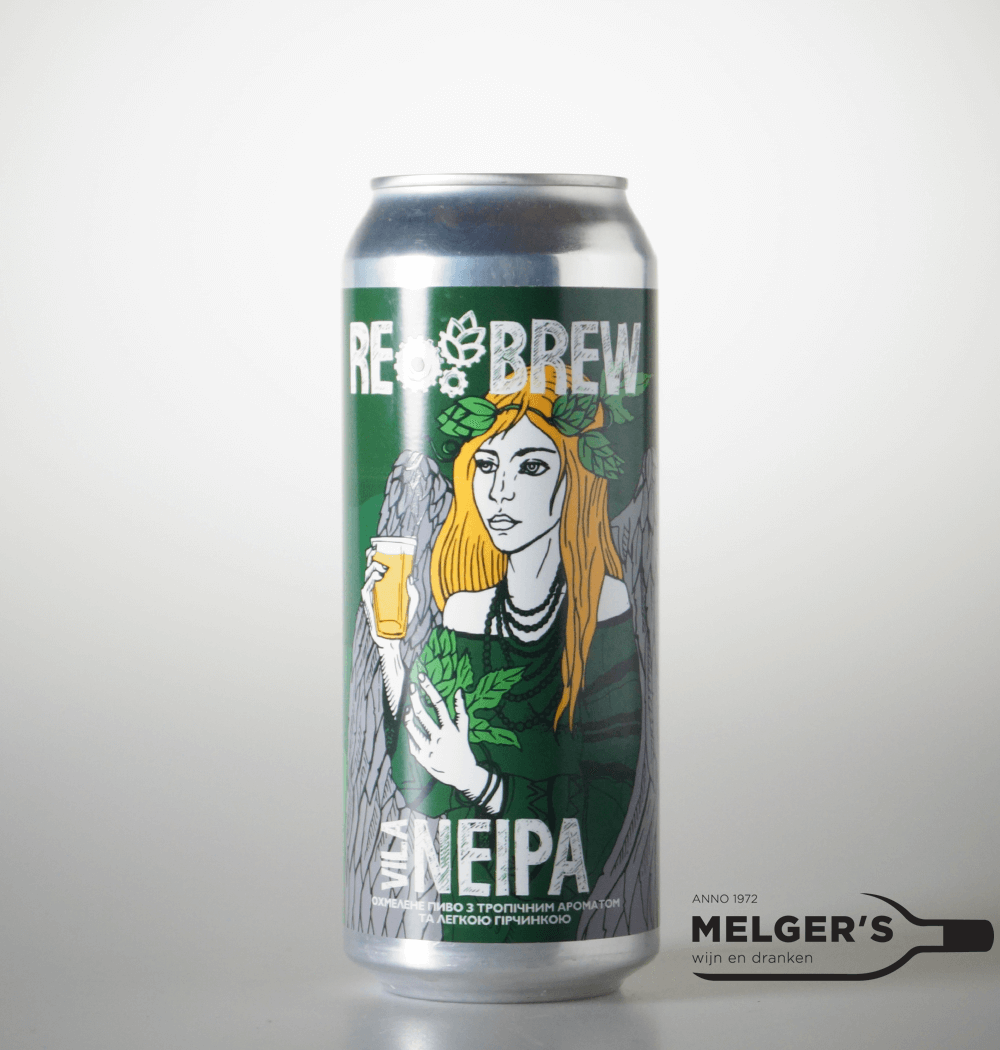Rebrew - Vila NEIPA 50cl Blik - Melgers Wijn en Dranken