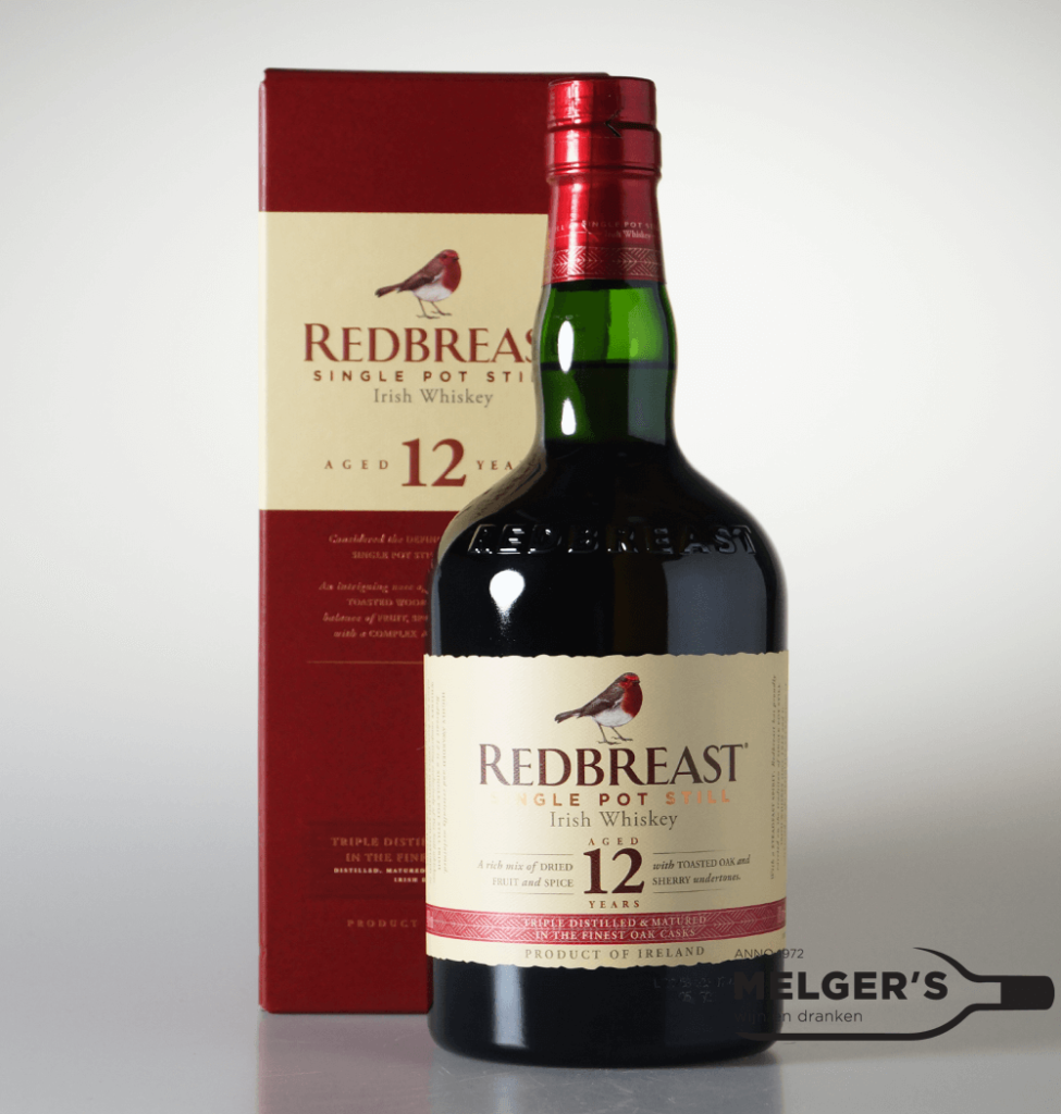 Redbreast 12Yrs 70cl - Melgers Wijn en Dranken