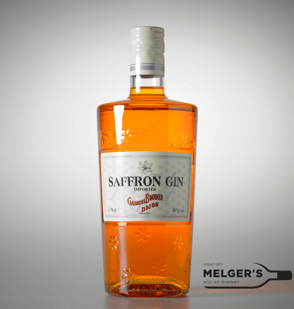 Saffron Gin 70 cl - Melgers Wijn en Dranken