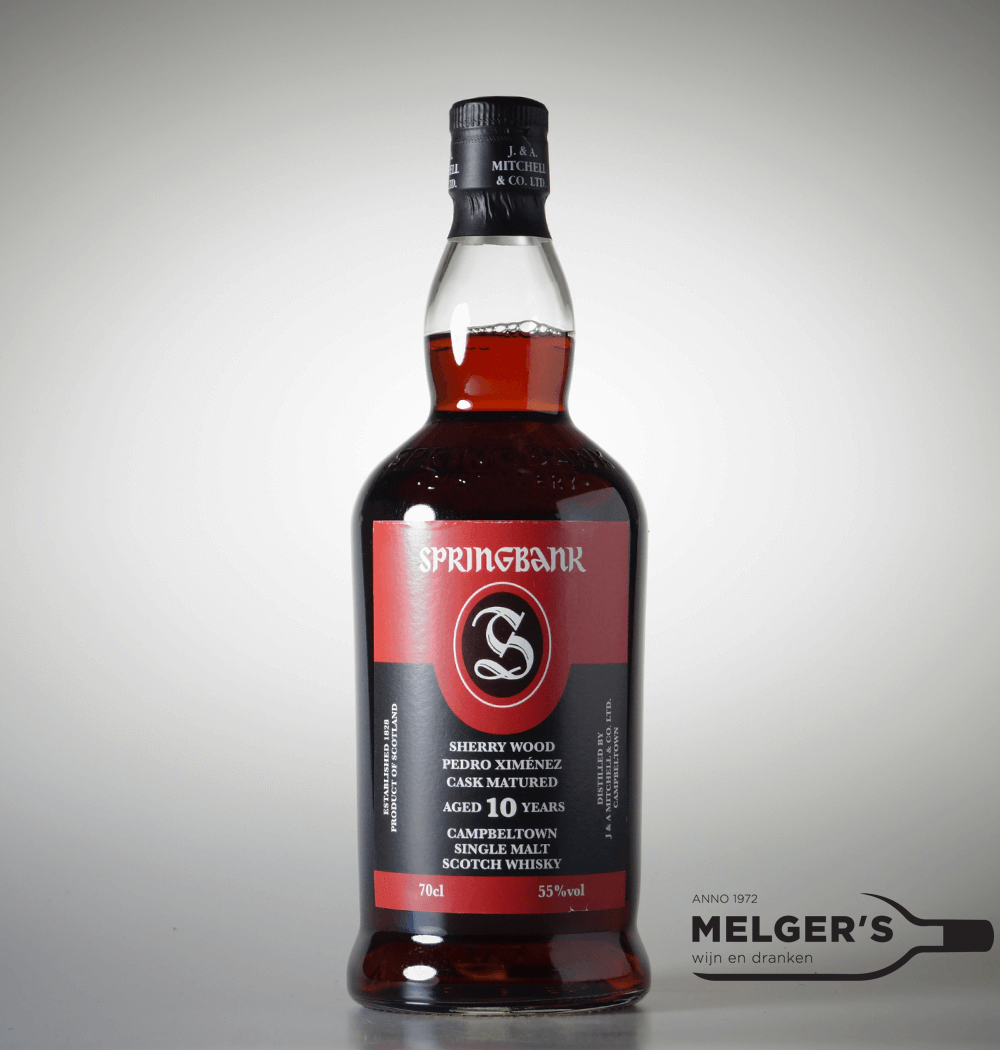 Springbank 10 years PX 70Cl - Melgers Wijn en Dranken