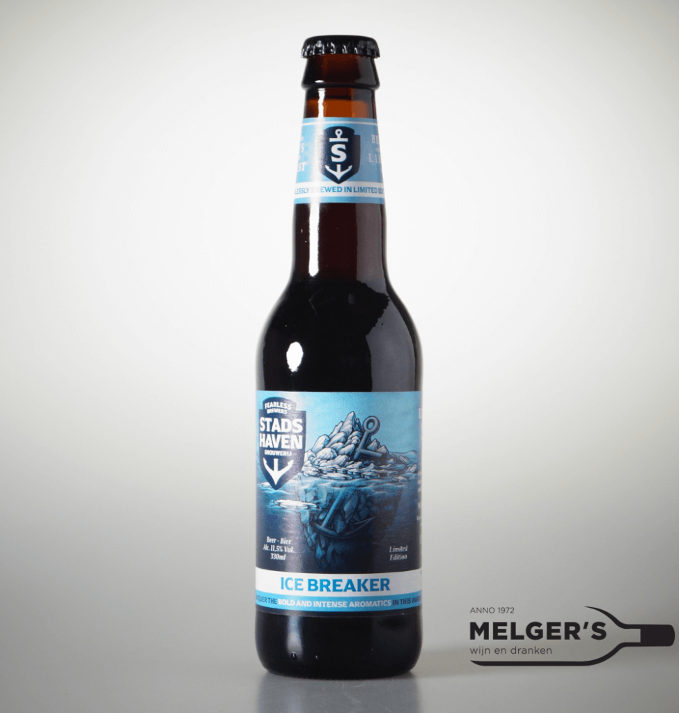 Stadshaven - Ice Breaker Dark Winter Ale 33cl - Melgers Wijn en Dranken