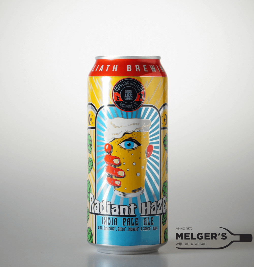 Toppling Goliath – Radiant Haze India Pale Ale 47,3cl Blik - Melgers ...