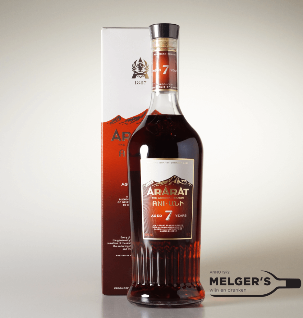 Ararat 7 Years Armenie 70cl - Melgers Wijn en Dranken