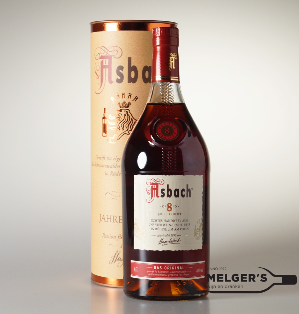 Asbach Private Brandy 8Y 70cl - Melgers Wijn en Dranken