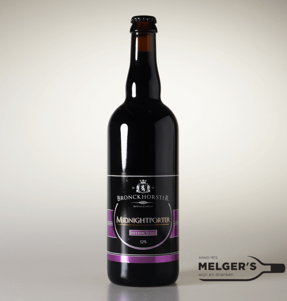 Bronckhorster - Midnightporter Imperial Stout 75cl - Melgers Wijn en ...