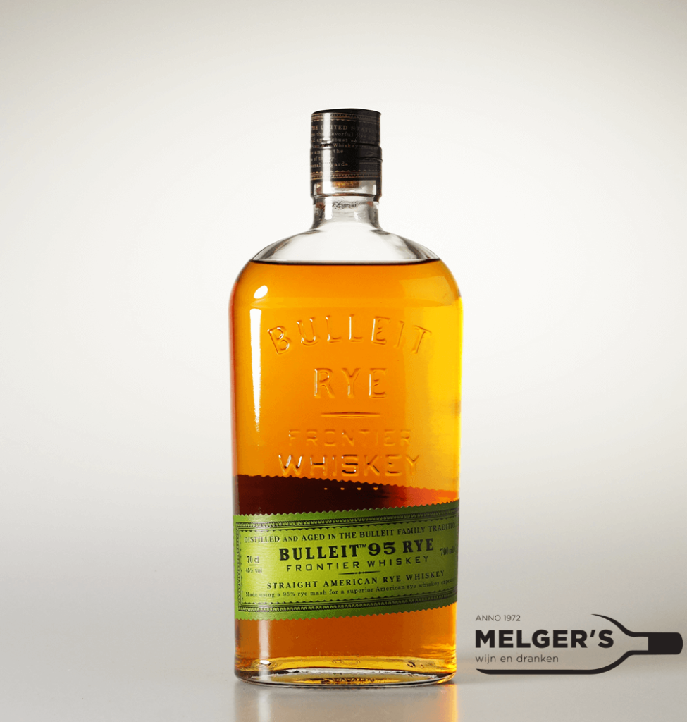 Bulleit Rye Whisky 70cl - Melgers Wijn en Dranken