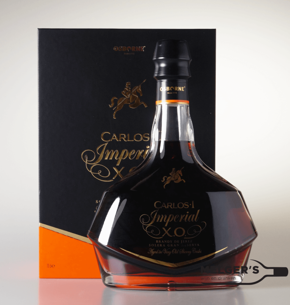 Carlos 1 Imperial XO Brandy 70cl - Melgers Wijn en Dranken