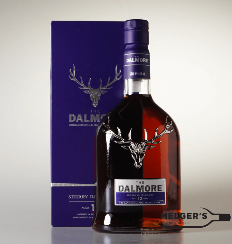 Dalmore 12Y Sherry Cask Select 70cl - Melgers Wijn en Dranken
