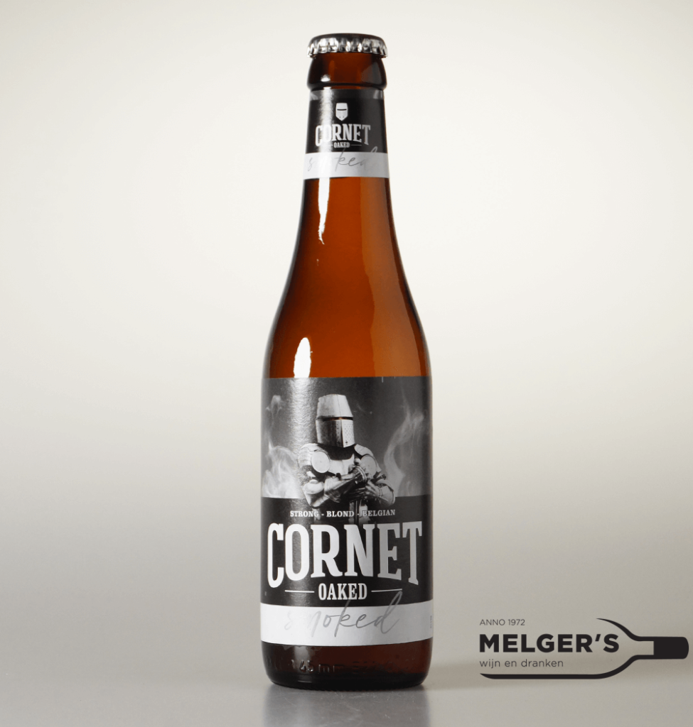De Hoorn - Cornet Smoked Oaked Blond 33cl - Melgers Wijn en Dranken