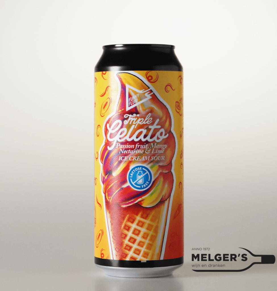 Funky Fluid - Triple Gelato: Passionfruit, Mango, Nectarine & Lime Ice ...