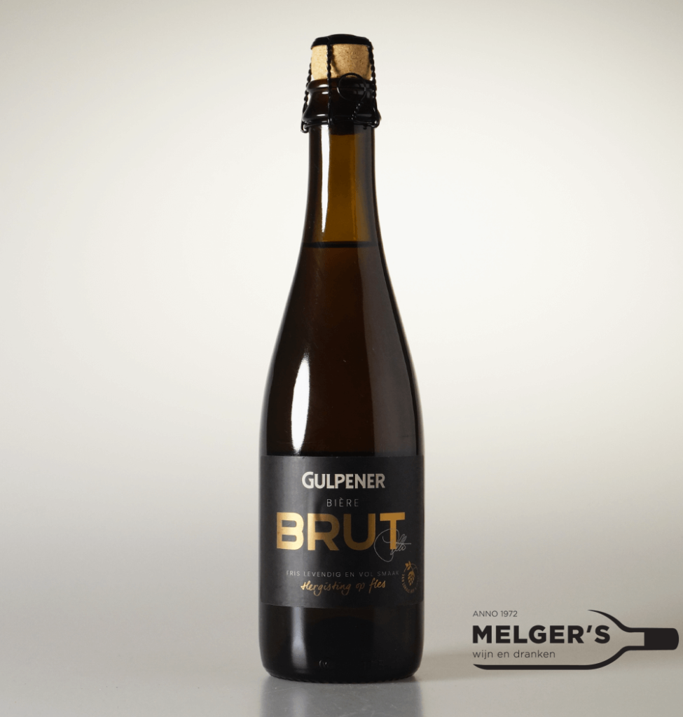 Gulpener - Bière Brut 37,5cl - Melgers Wijn en Dranken