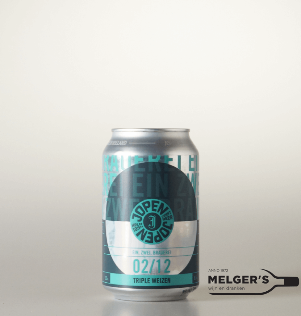 Jopen - Jopen Ein, Zwei, Brauerei Triple Weizen Chapter 02/12 2023 33cl ...