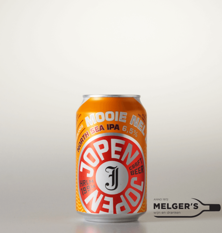 Jopen - Mooie Nel IPA Blik 33cl - Melgers Wijn en Dranken